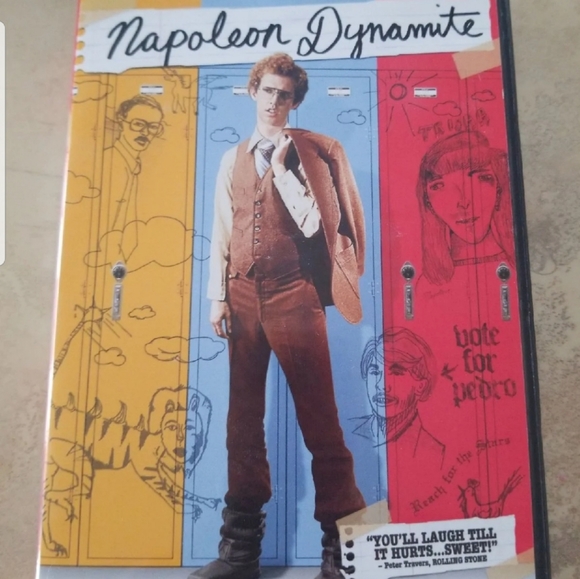 Media | Sale Napoleon Dynamite Dvd | Poshmark
